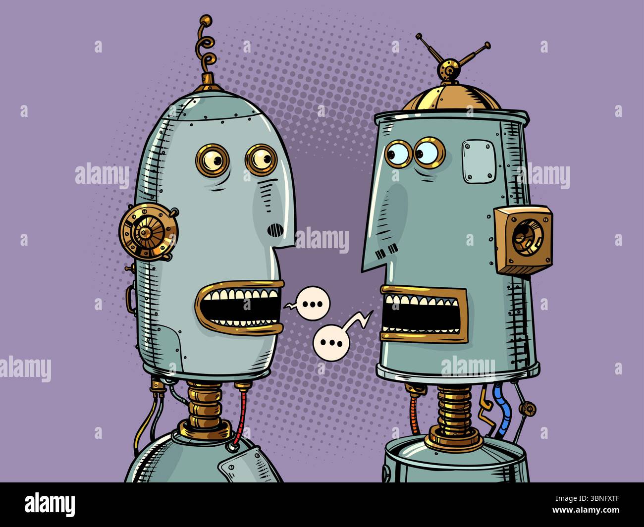 Development friendship Stock Vector Images - Alamy