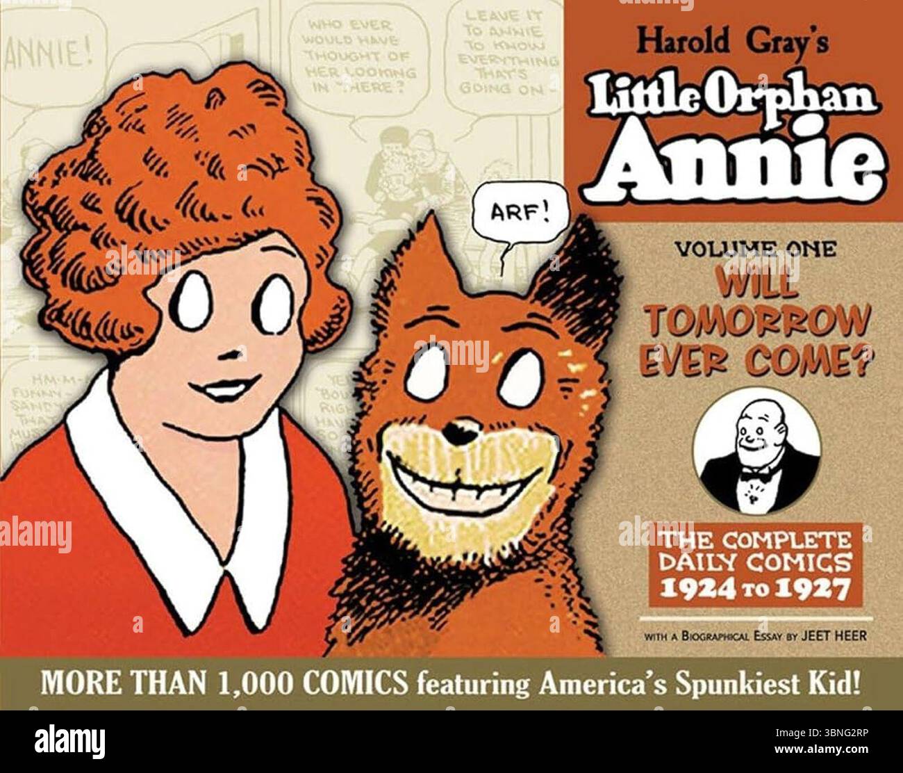 Little Orphan Annie Stock Photo - Alamy