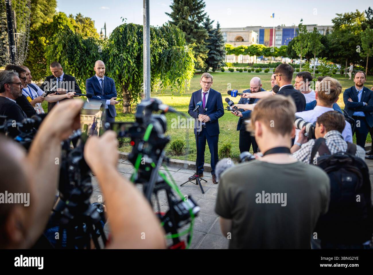 Johann Wadephul (CDU), Federal Foreign Minister, photographed during a ...