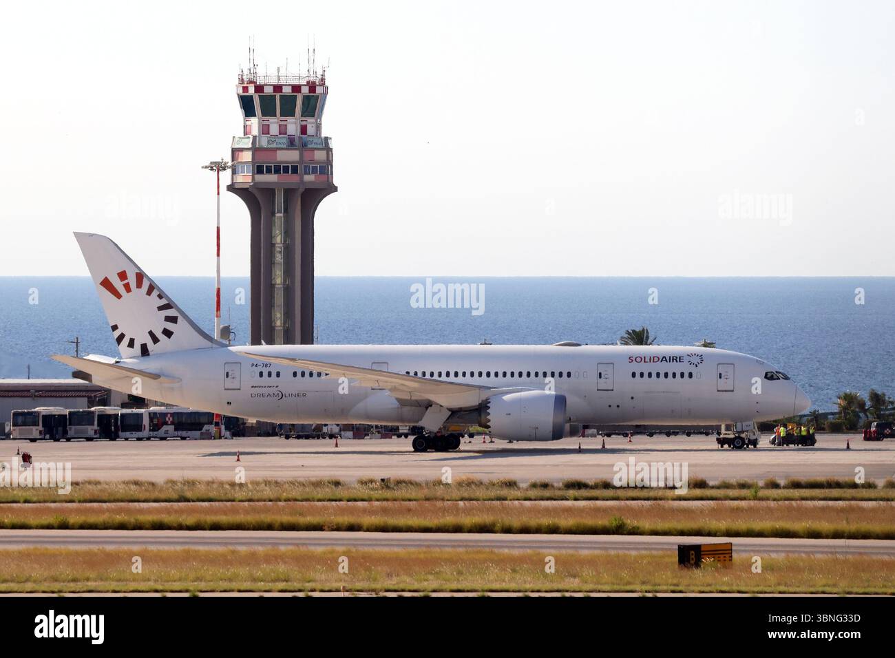 FIRST FLIGHT BUENOS AIRES PALERMO DIRECT WITH COMLUX in the photo a ...