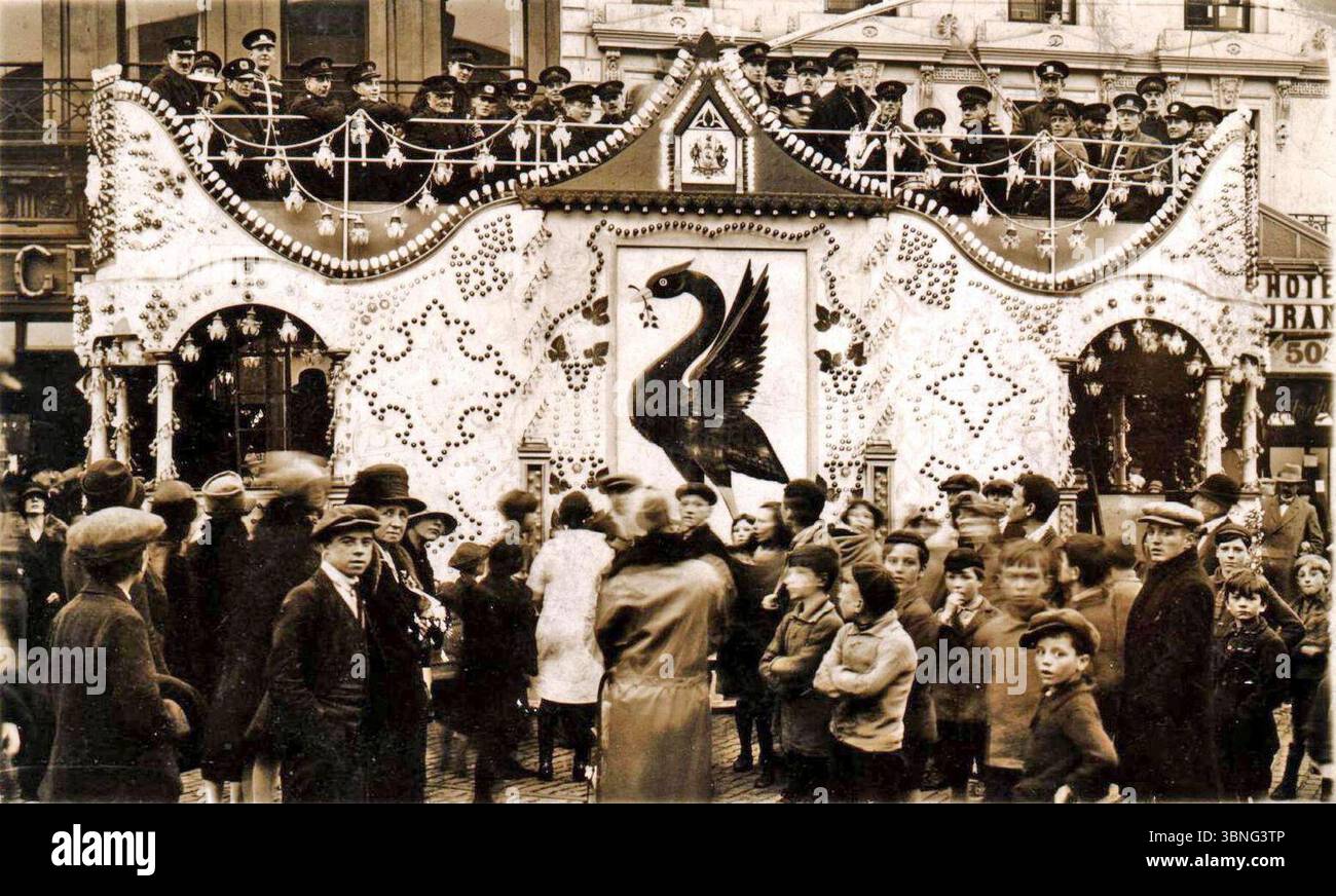 Liverpool tram on St. George's Place Stock Photo - Alamy
