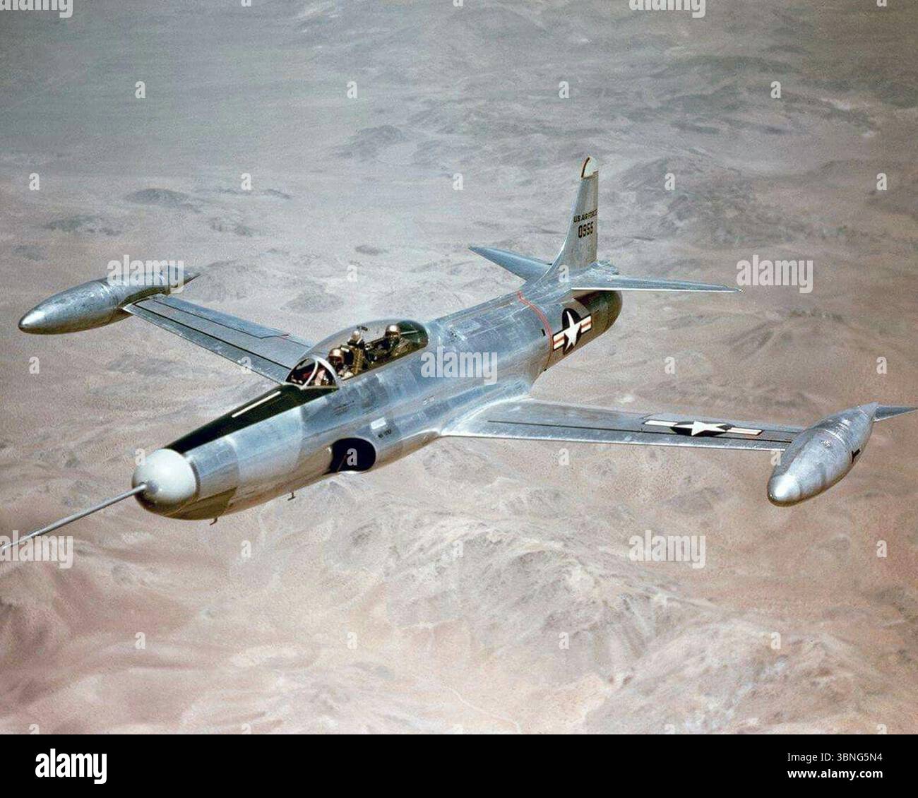 Lockheed YF-97 Starfire (sn 50-955 Stock Photo - Alamy