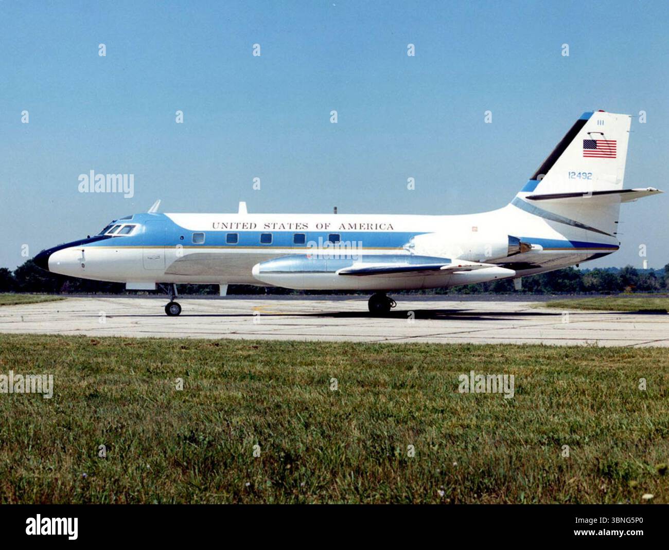 Lockheed VC-140B Jetstar USAF Stock Photo - Alamy