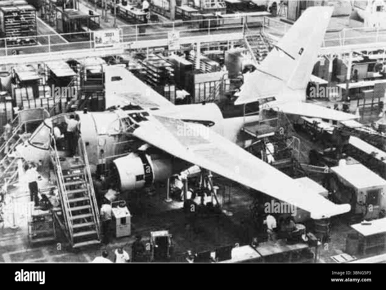Lockheed S-3A Viking production, in 1974 Stock Photo - Alamy