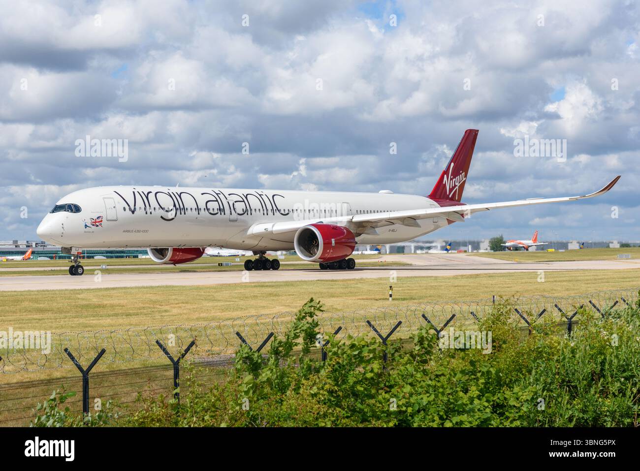 New Aerospace A350 for Virgin Atlantic at Manchester international ...