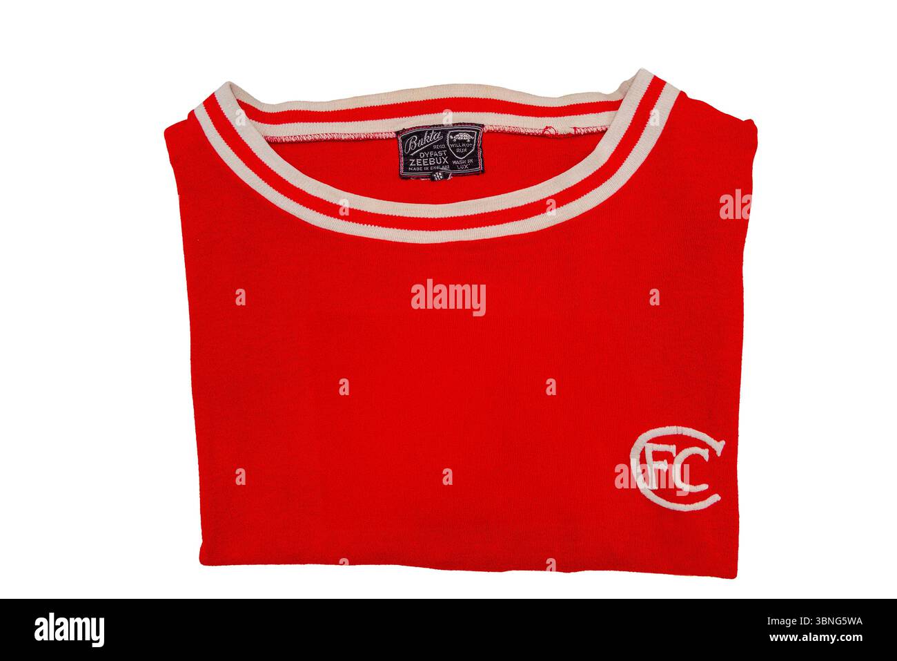 Football club logo red Cut Out Stock Images & Pictures - Alamy