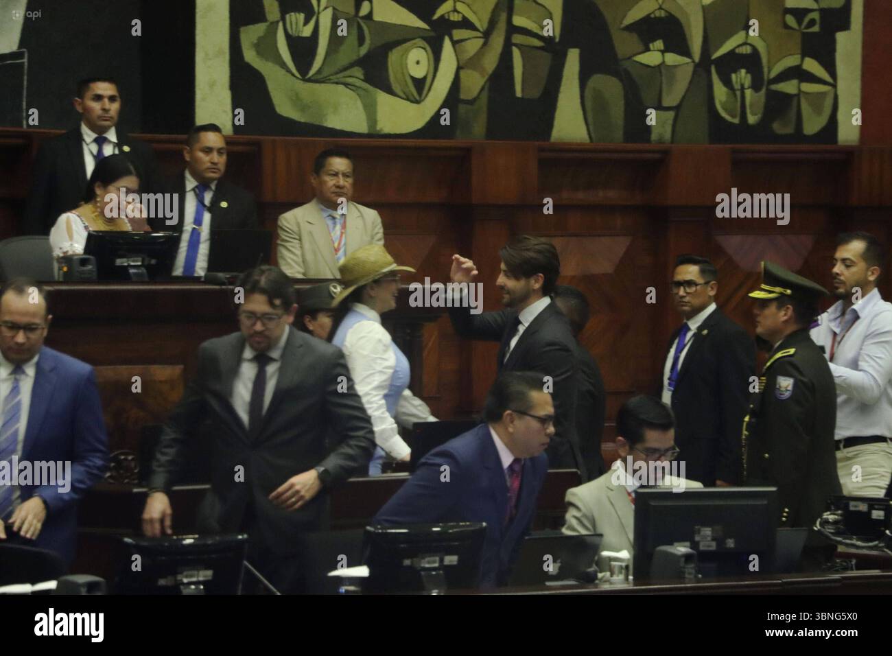 ASAMBLEA AREAS PROTECTED Quito, Wednesday, July 2, 2025 Session of the ...