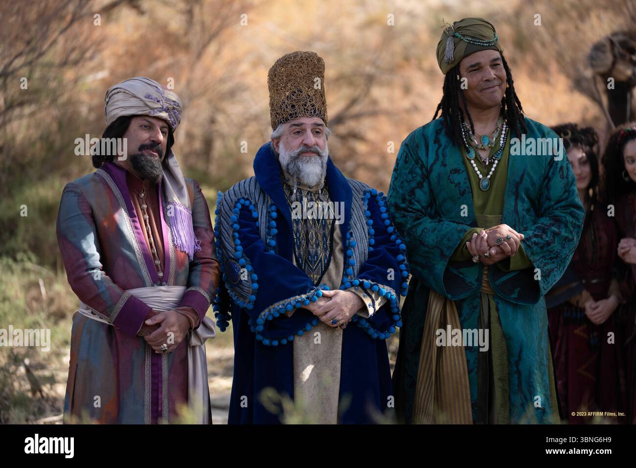 Journey to Bethlehem (2023)RIZWAN MANJI OMID DJALILI GENO SEGERS ...