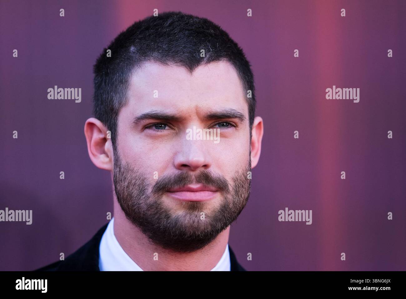 London, UK. 2nd July, 2025. David Corenswet seen at the fan event for a ...