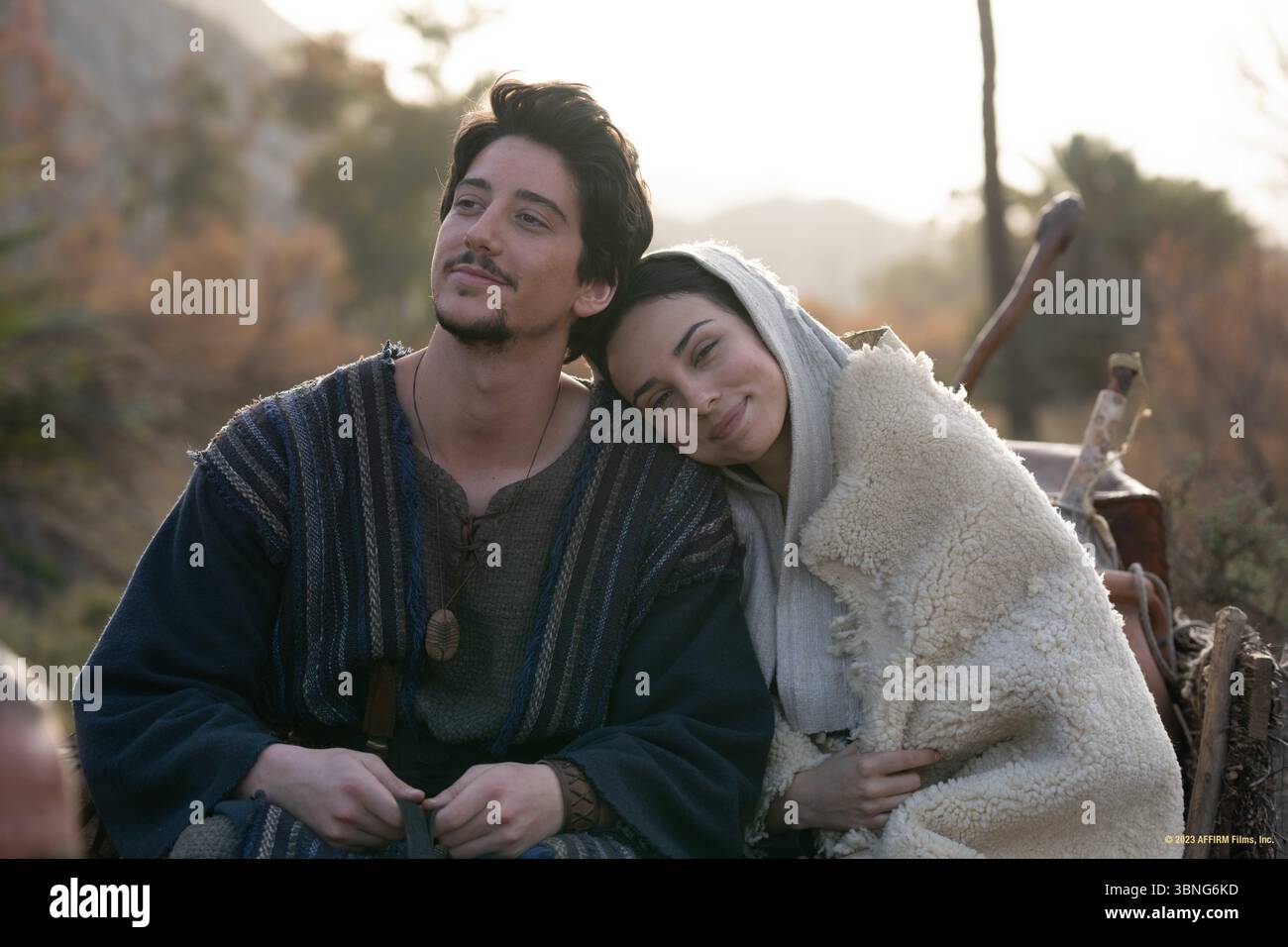 Journey to Bethlehem (2023)Milo Manheim Fiona Palomo *Filmstill ...