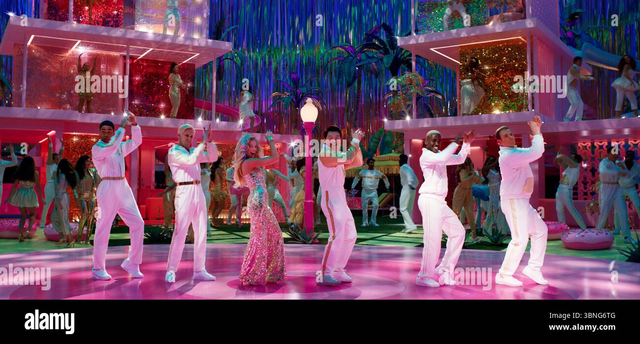 Barbie (2023)Ryan Gosling, Eire Farrell, Brylee Hsu, Margot Robbie ...
