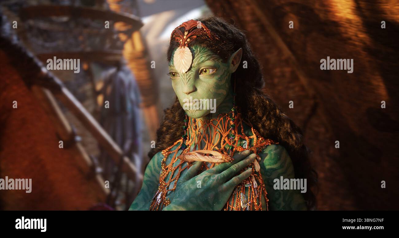 Avatar: The Way of Water (2022)Kate Winslet as Ronal *Filmstill ...