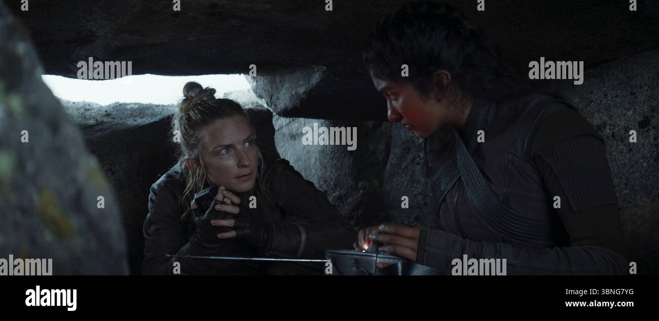 Andor (2022)Vel Sartha (Faye Marsay) Cinta Kaz (Varada Sethu ...