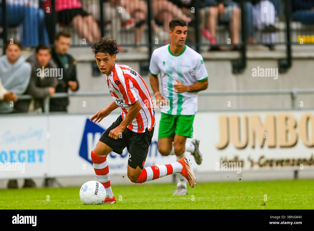 S-GRAVENZANDE , 02-07-2025 , BICT stadion , season 2025 / 2026 , Dutch ...