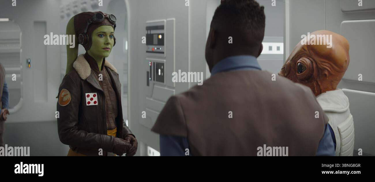 Ahsoka (2023) Hera Syndulla (Mary Elizabeth Winstead), First Officer ...