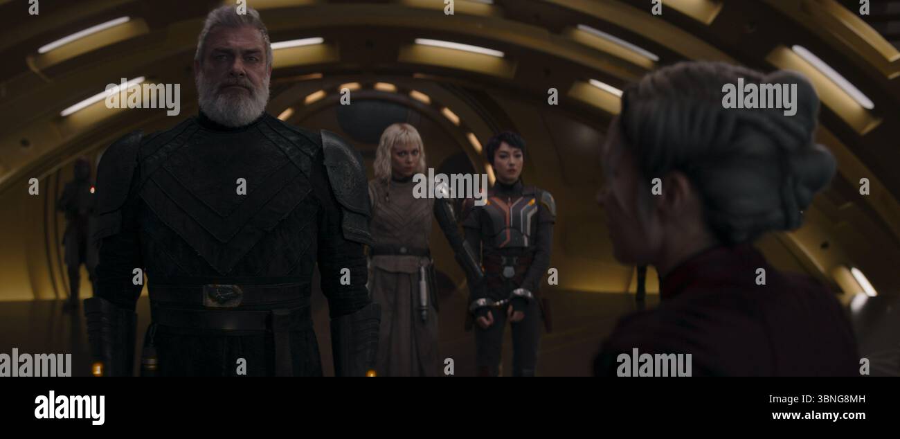 Ahsoka (2023) Baylan Skoll (Ray Stevenson), Shin Hati (Ivanna Sakhno ...