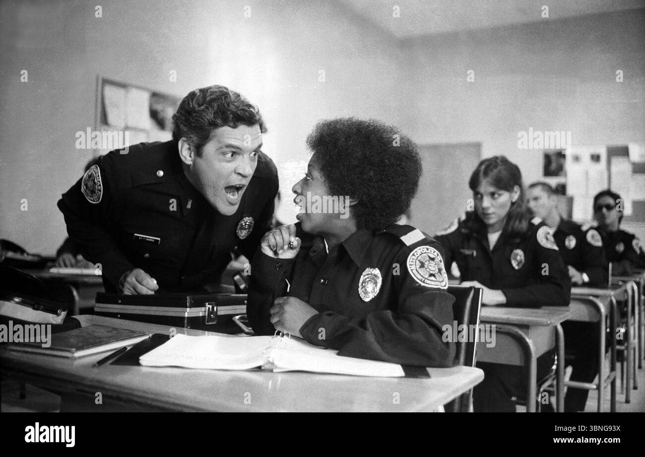 Police Academy (1984)Marion Ramsey as Laverne Hooks G.W. Bailey as Lt ...