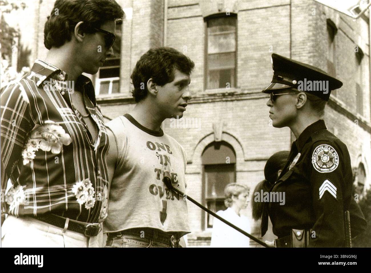 Police Academy (1984)Steve Guttenberg as Cadet Carey Mahoney Leslie ...