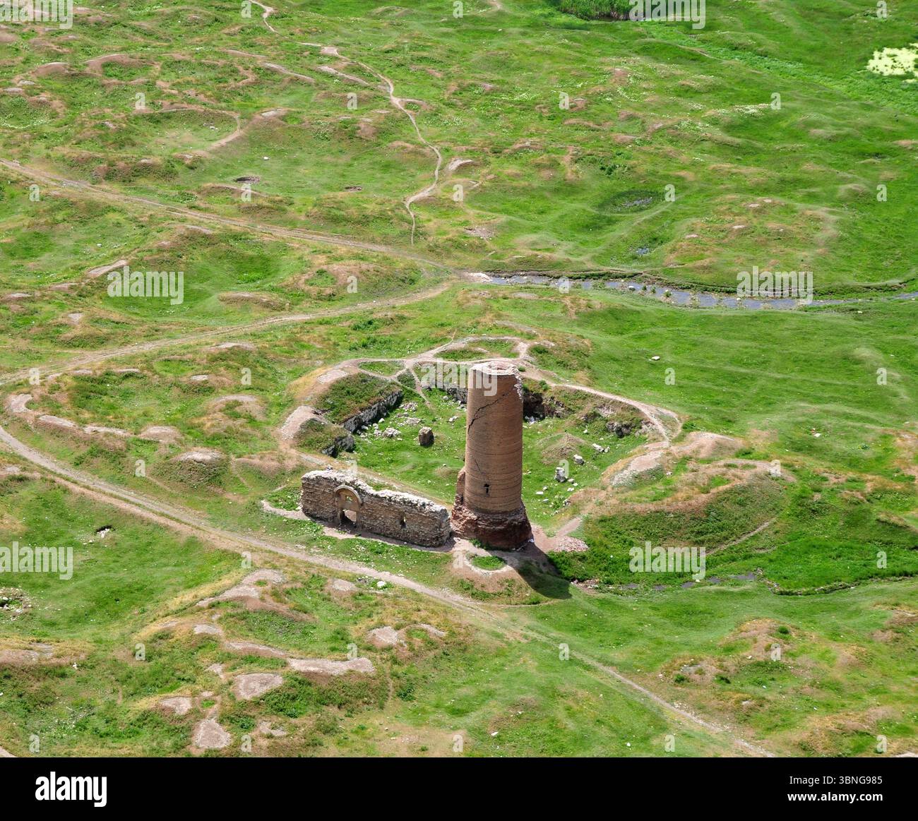There are many historical building ruins from the Ottomans in the Old ...