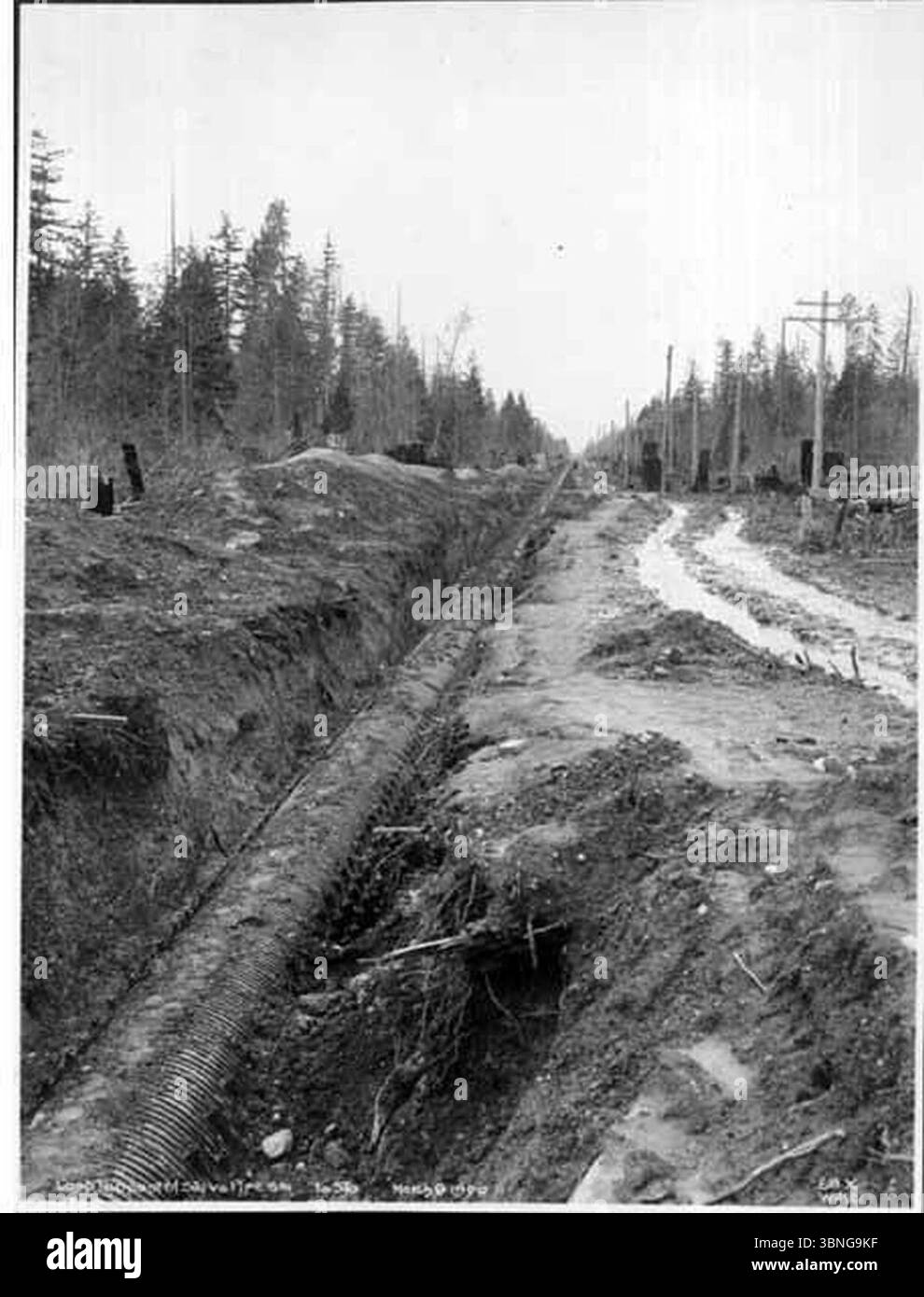 Pipeline section Black and White Stock Photos & Images - Alamy