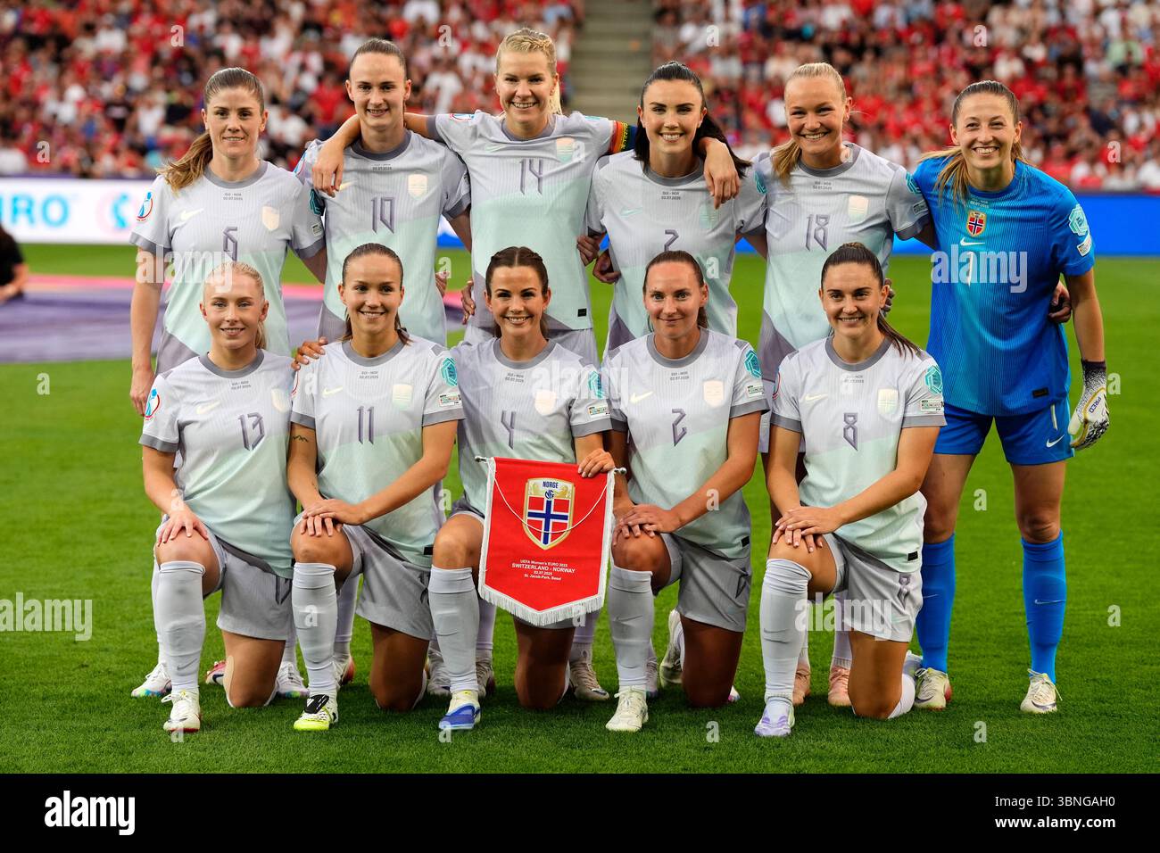 Caroline graham hansen ada hegerberg hi-res stock photography and images - Alamy