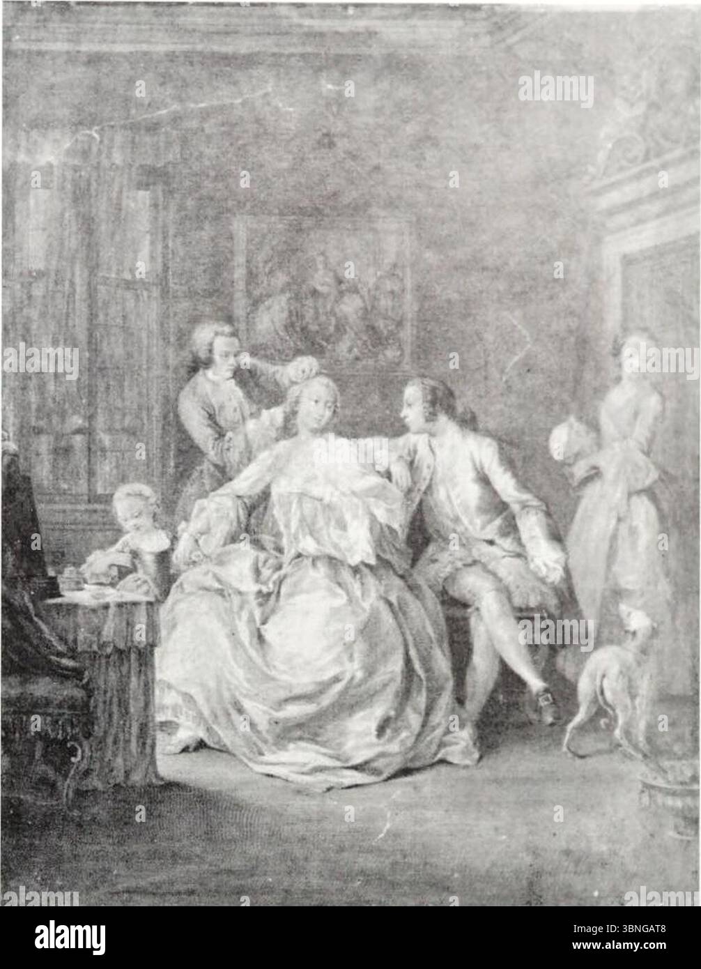 Longhi - Pignatti 1968, pl. 438 Stock Photo - Alamy