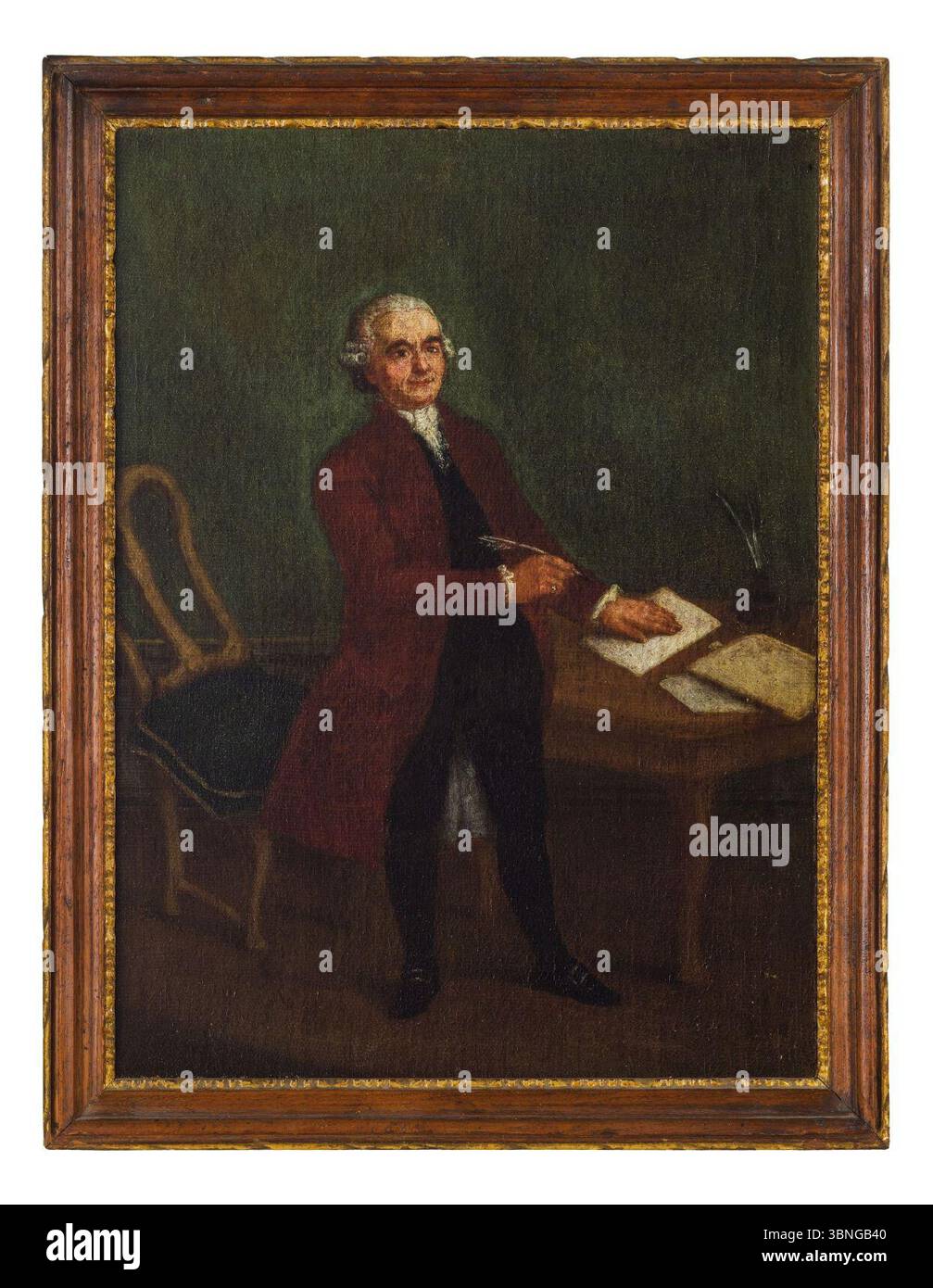 Longhi - Ritratto di Melchiorre Cesarotti, precettore dei Grimani di ...