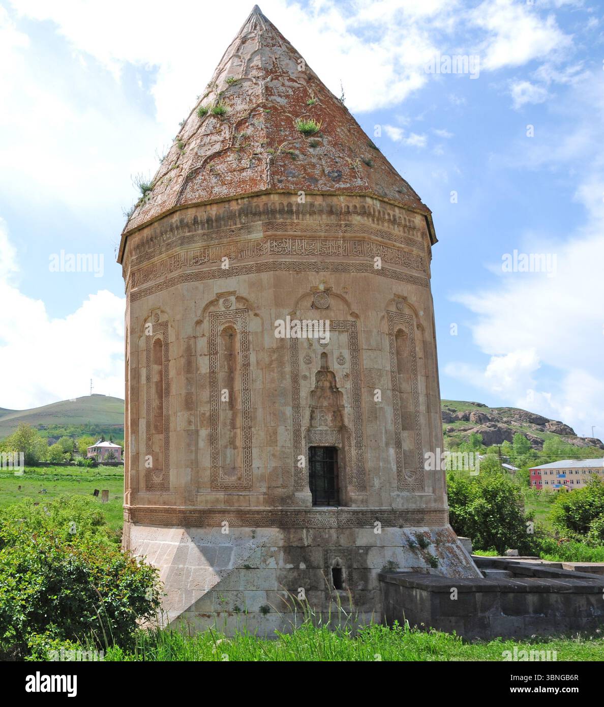 Halime Hatun Tomb is a Seljuk mausoleum located in the Gevas district ...