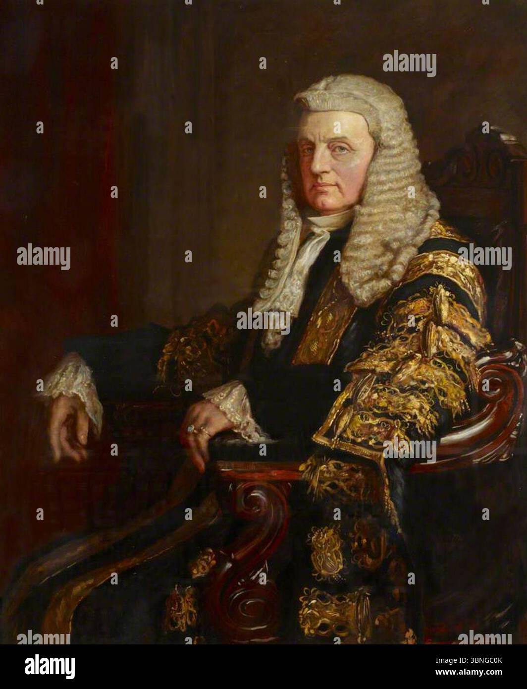 Lord Esher I Stock Photo - Alamy