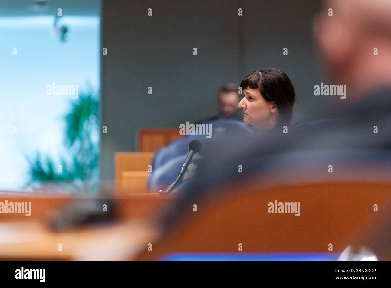 DEN HAAG, NETHERLANDS - JULY 2: Sarah Dobbe (SP) during the Plenary ...