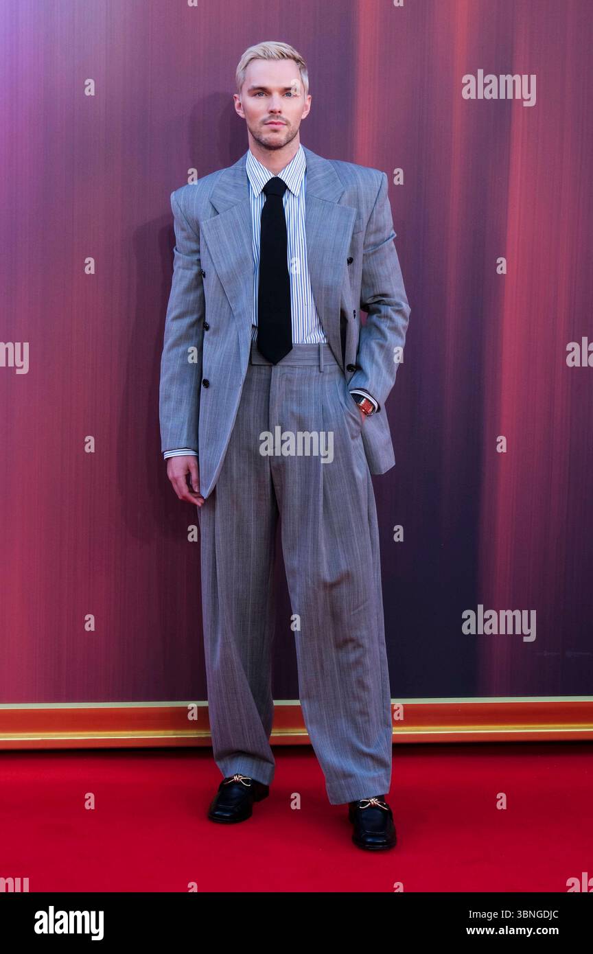 Nicholas Hoult beim Fan Event zum Kinofilm Superman im Cineworld ...