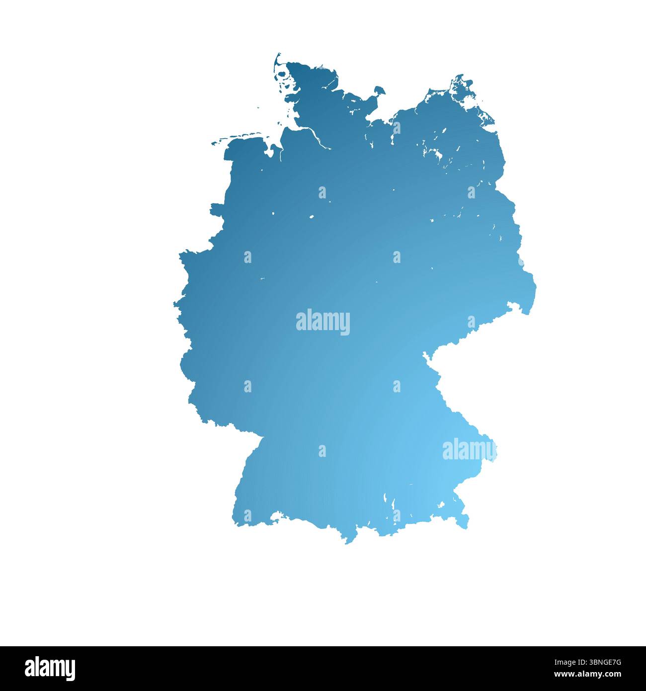 Map of Germany, sign silhouette. World Map Globe. Vector Illustration ...
