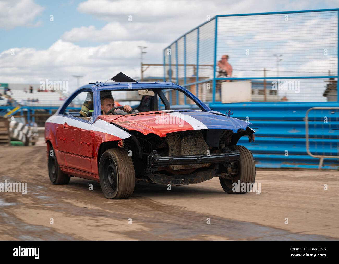 Part of the Banger Racing meeting in memory of Paul Butlers vision for ...