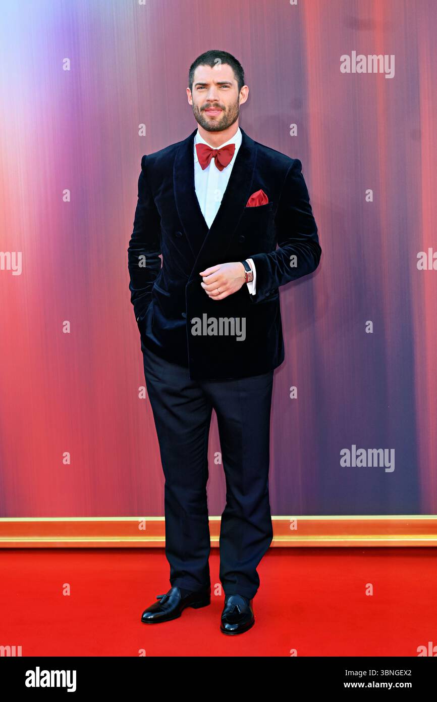 LONDON, UK. 2nd July, 2025. David Corenswet at SUPERMAN fan event at ...