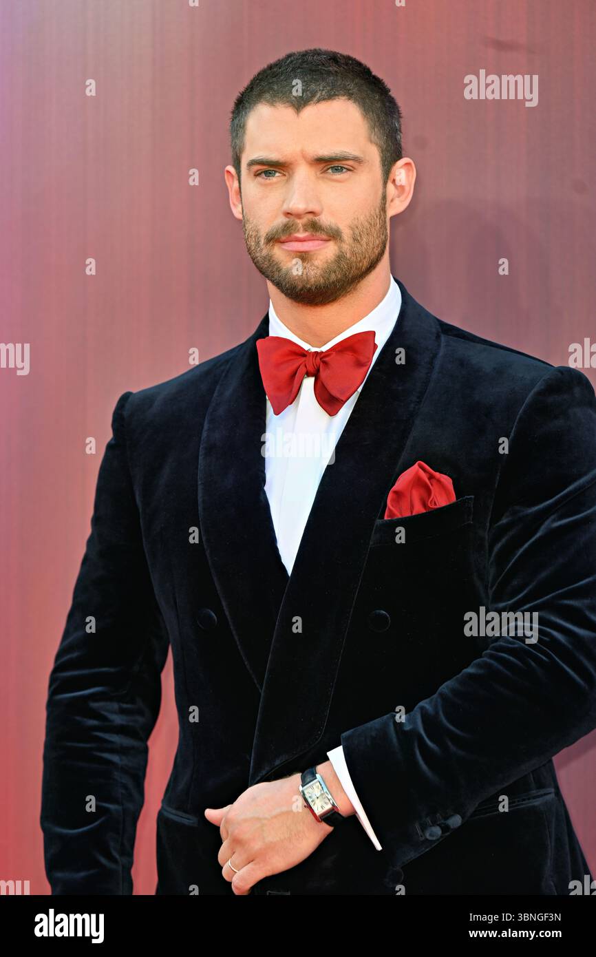 LONDON, UK. 2nd July, 2025. David Corenswet at SUPERMAN fan event at ...