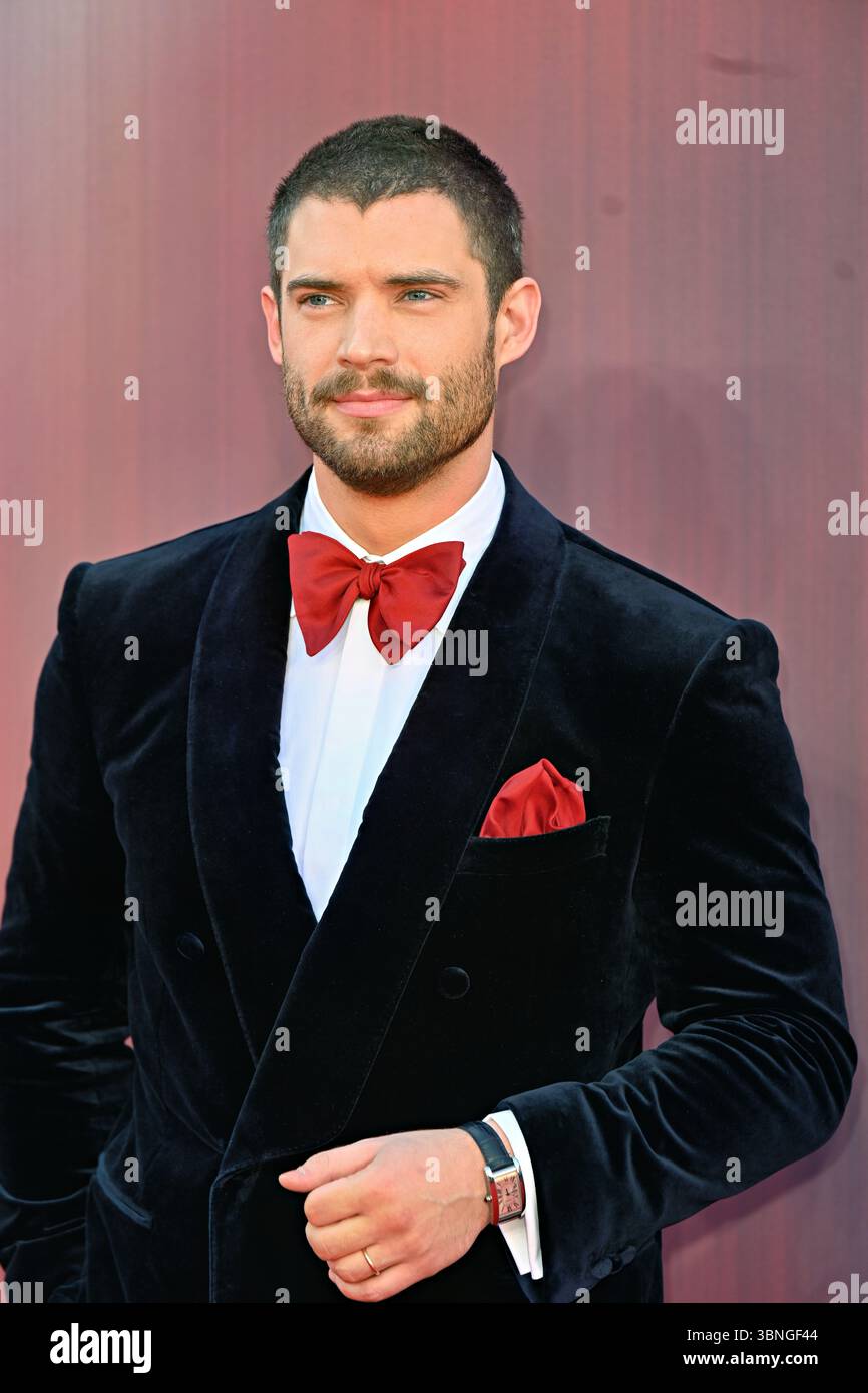 LONDON, UK. 2nd July, 2025. David Corenswet at SUPERMAN fan event at ...