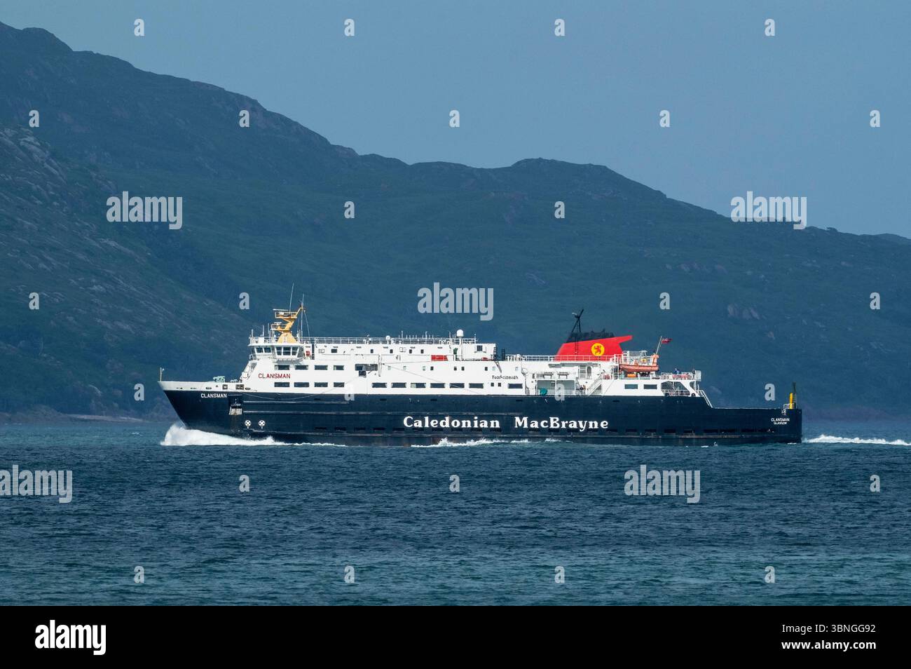 Clansman ferry 2025 hi-res stock photography and images - Alamy