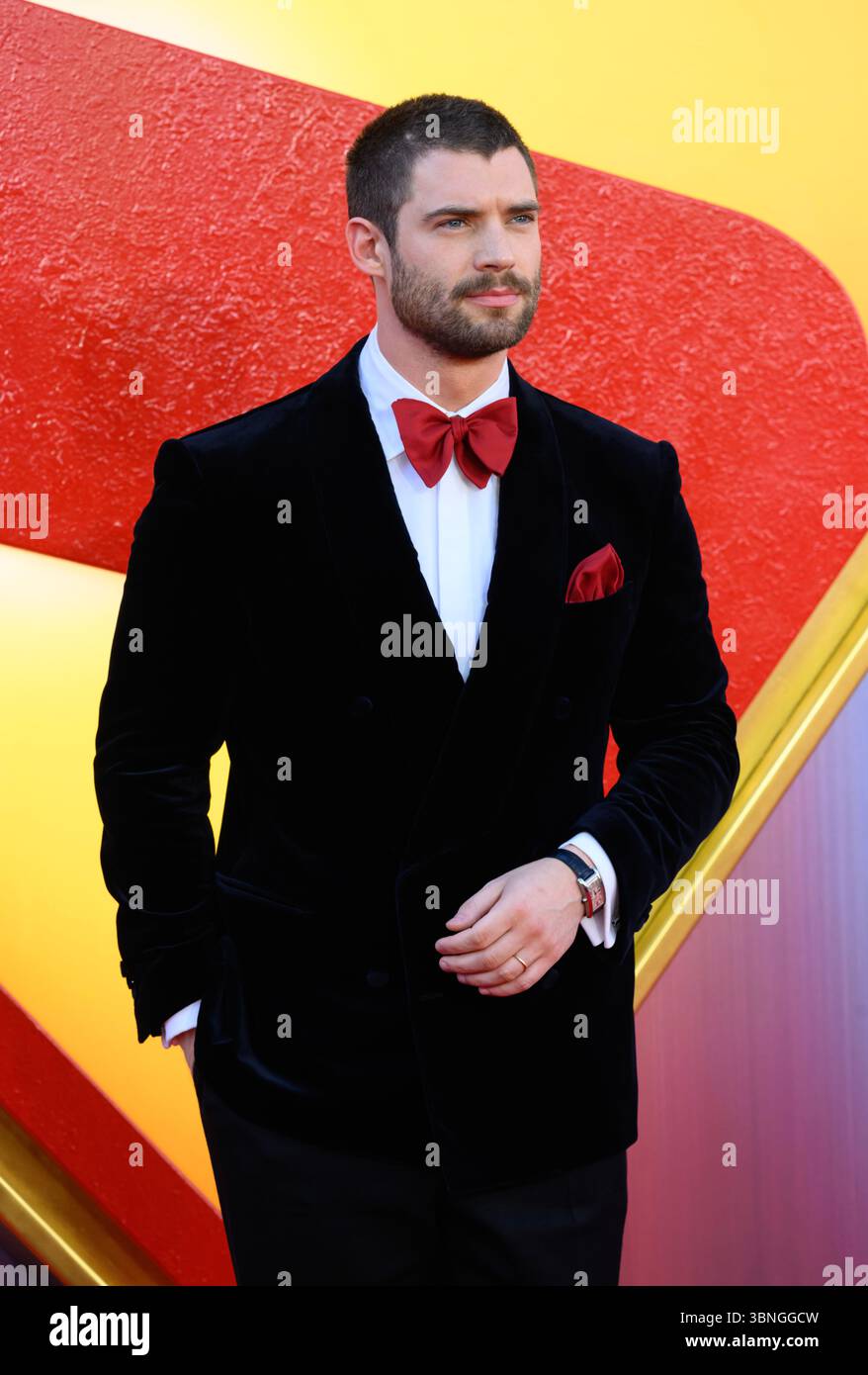 London, UK. July 2nd, 2025. David Corenswet at the Superman fan event ...