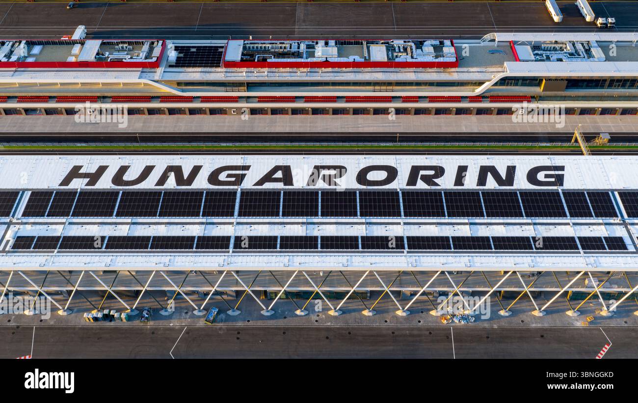 Hungaroring budapest formula 1 2025 hi-res stock photography and images ...