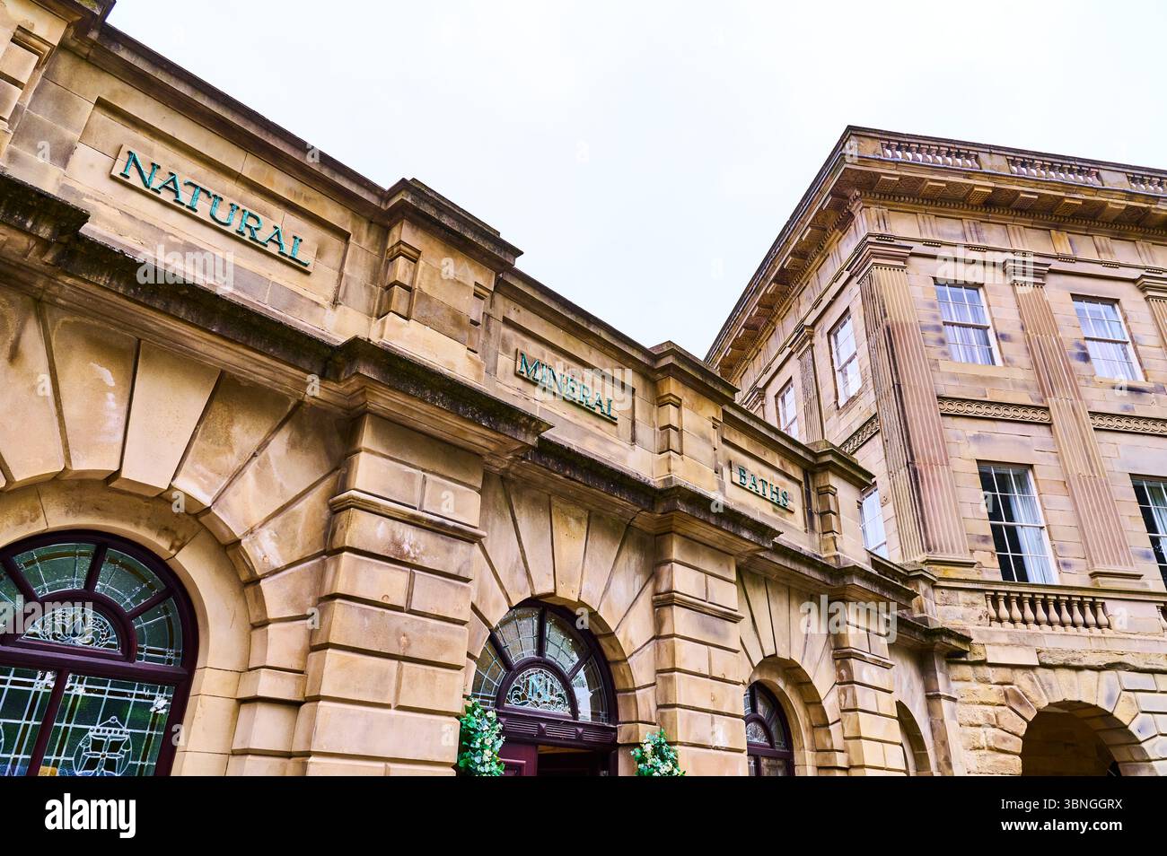 Natural Mineral Baths,Buxton,UK Stock Photo - Alamy