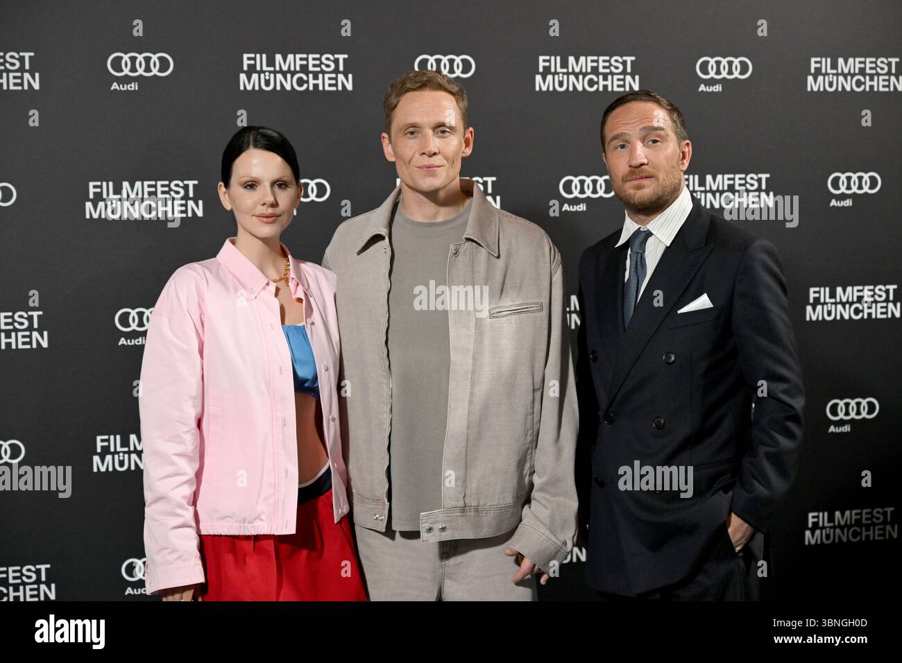 Munich, Germany. 02nd July, 2025. The actor couple Matthias ...