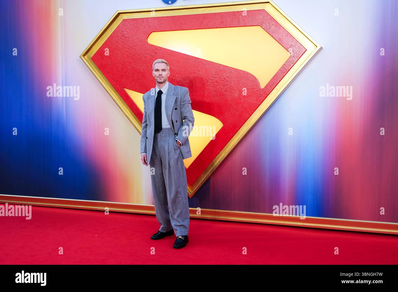 Nicholas Hoult beim Fan Event zum Kinofilm 'Superman' im Cineworld ...