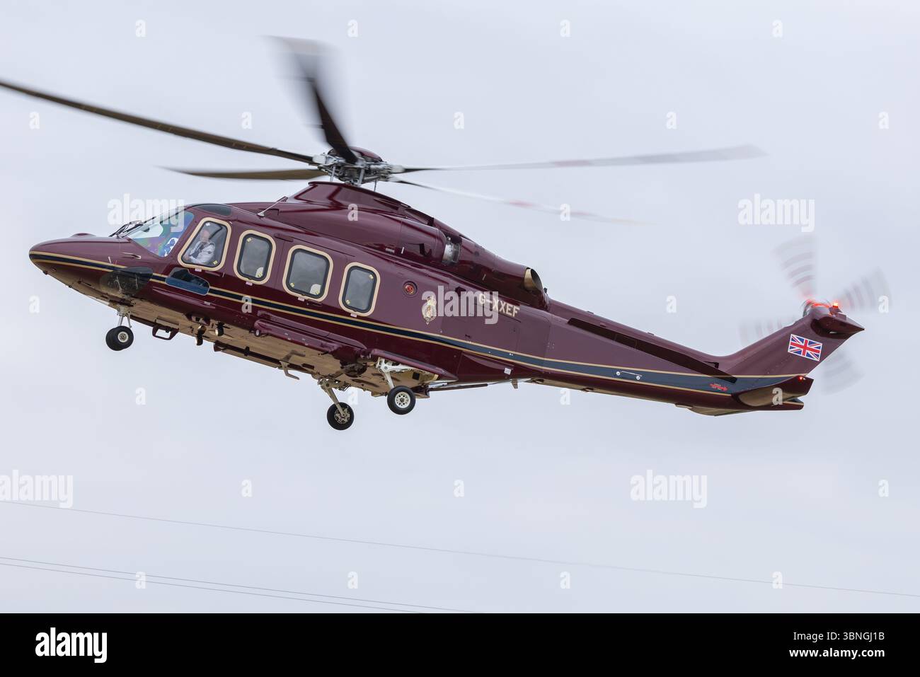 G-XXEF Agusta Westland AW139 - The King's Helicopter Flight (TKHF) The ...