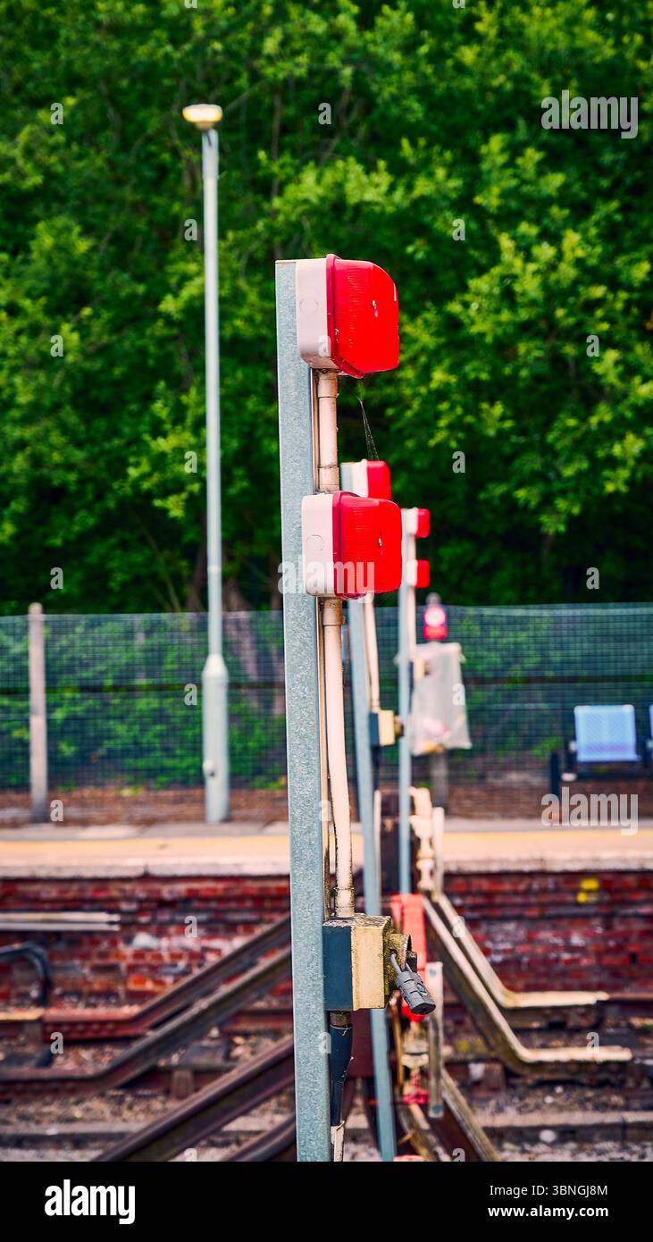 Track behind hi-res stock photography and images - Alamy