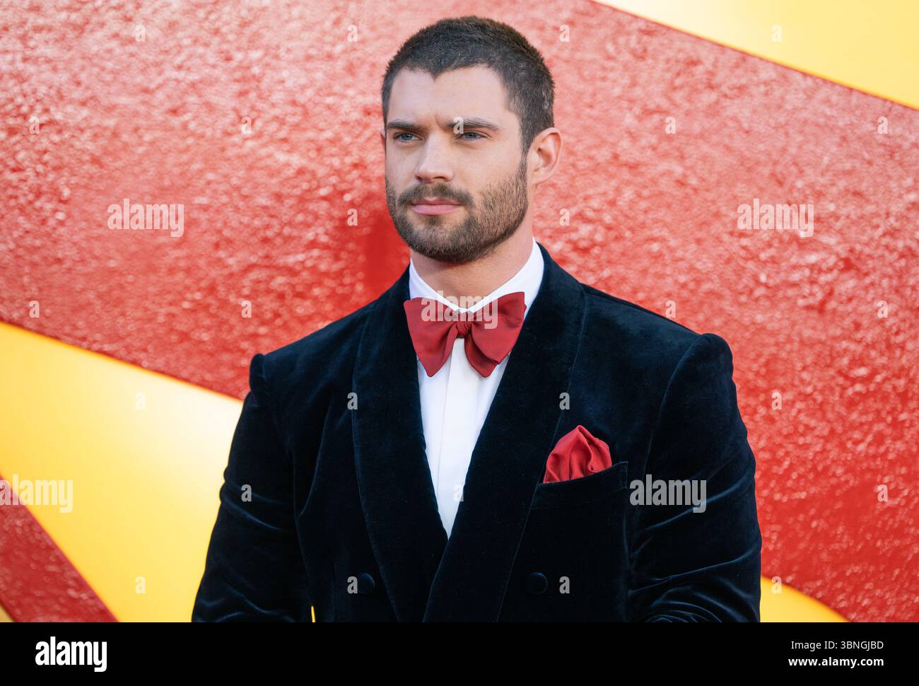 LONDON, ENGLAND - JULY 02: David Corenswet attends the "Superman ...