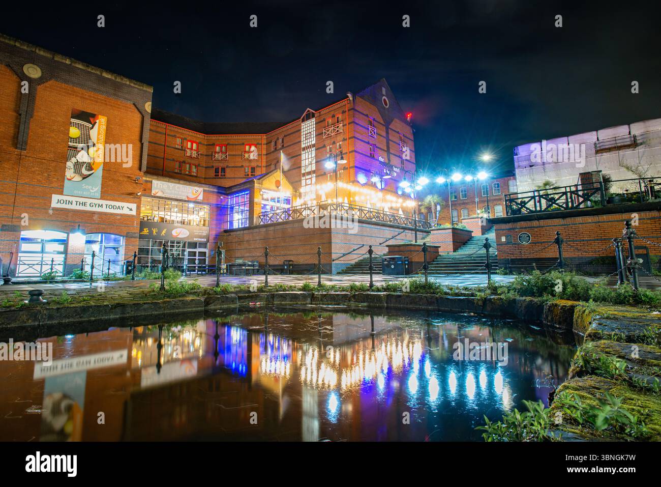 The Castlefield Hotel, Castlefield, Manchester Stock Photo - Alamy