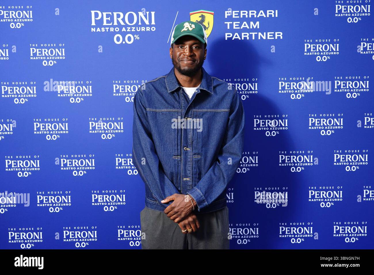 EDITORIAL USE ONLY Yemi Abiade, writer, attends The House of Peroni ...