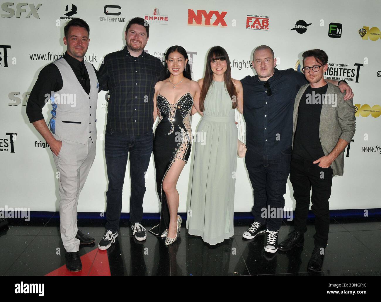 Cal O'Connell, Stewart Sparke, Fenfen Huang, Lyndsey Craine, Arron ...