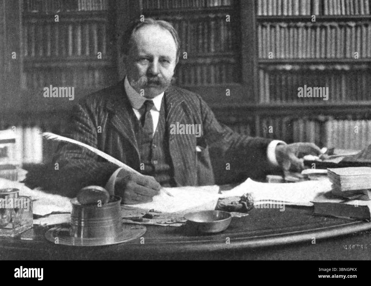 Louis Napoleon Parker 1911 Stock Photo - Alamy