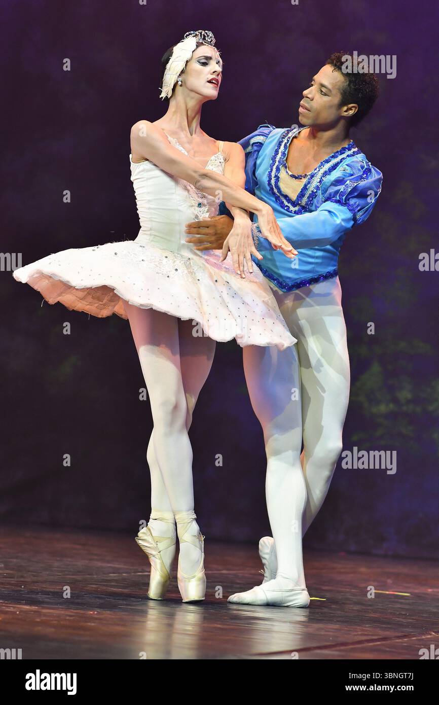 Patricia Hernandez, and Abraham Quinones During the Performance of ...